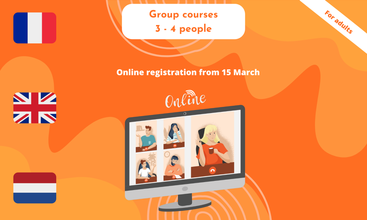 Home - English Dutch language courses - workshops / training - Learning