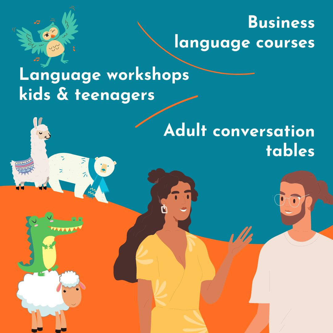 Home - English Dutch language courses - workshops training - Learning